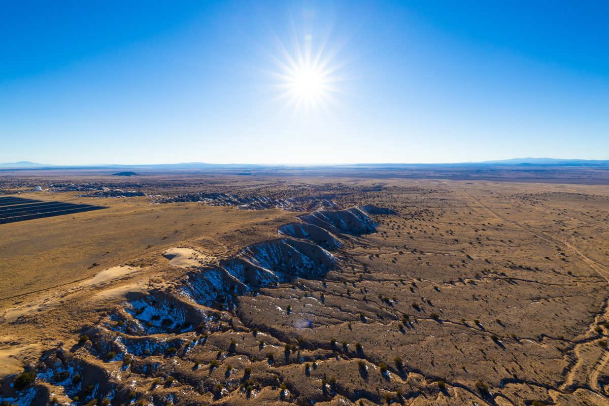 PNM Solar Estrella – Garrett Development Corporation