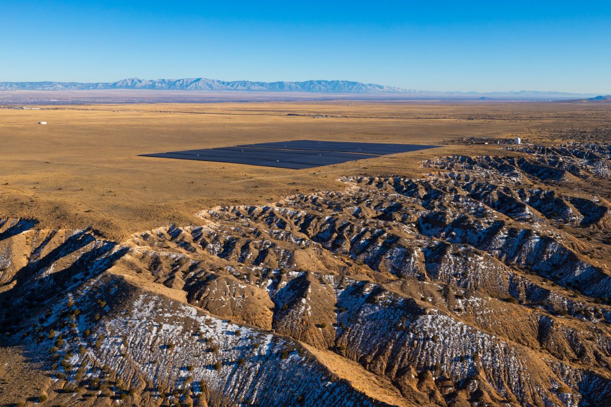 PNM Solar Estrella – Garrett Development Corporation