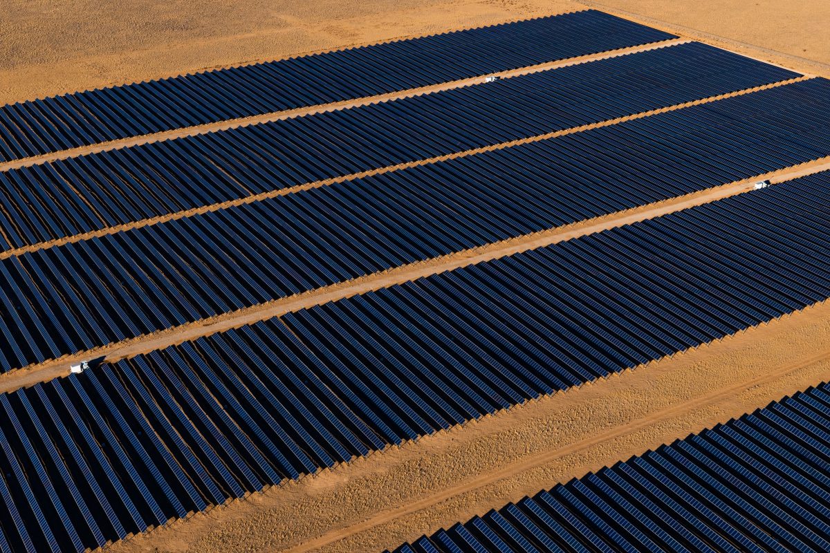 PNM Solar Estrella – Garrett Development Corporation