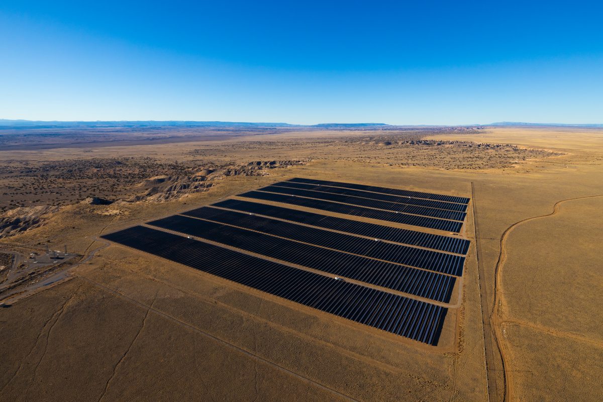 PNM Solar Estrella – Garrett Development Corporation