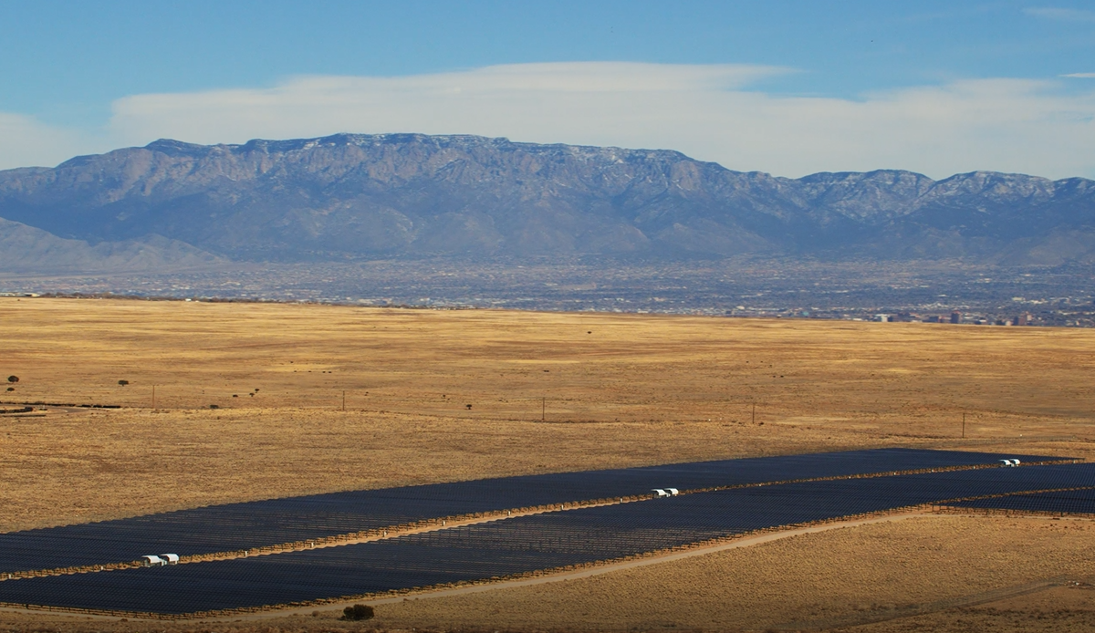 PNM Solar Santolina – Garrett Development Corporation