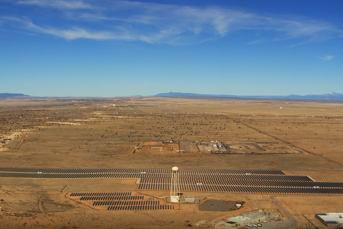 PNM Solar Santolina – Garrett Development Corporation