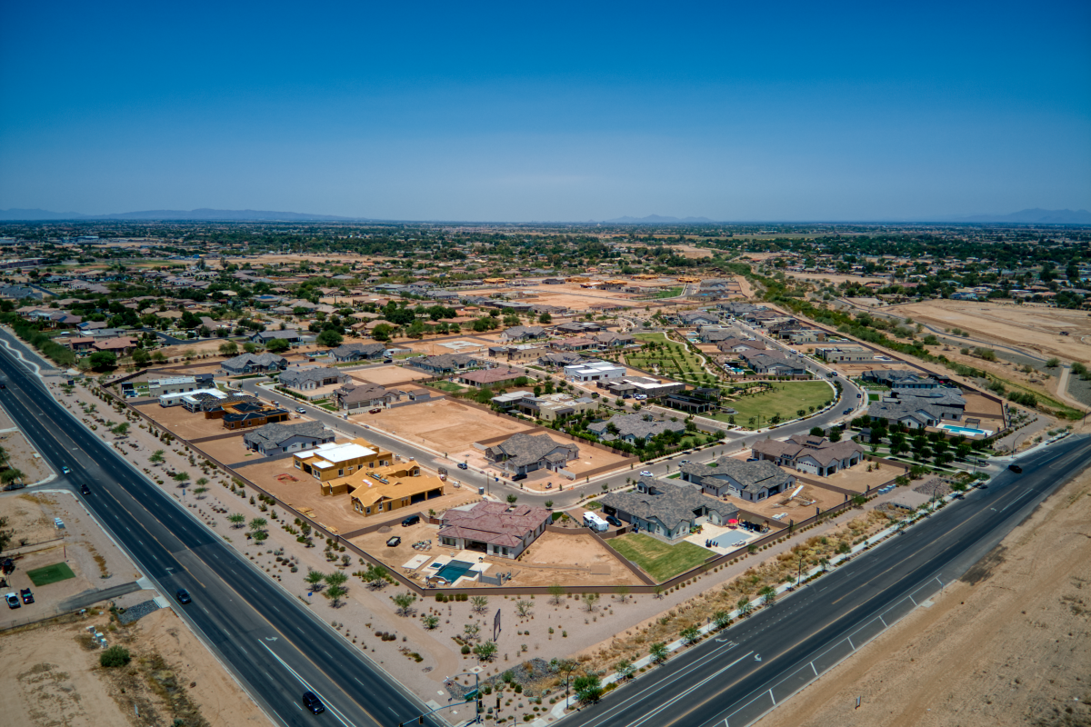 Hawes & Riggs – Garrett Development Corporation