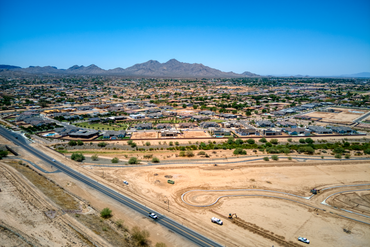 Hawes & Riggs – Garrett Development Corporation